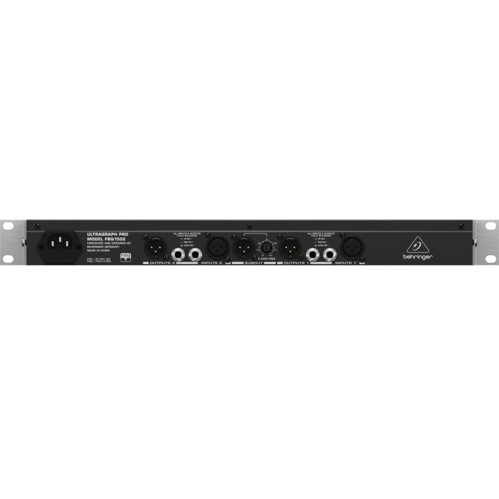 BEHRINGER FBQ 3102 - Ney Som